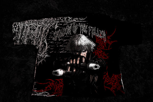 Camiseta Boxy/Oversized- Dante – Shadow Of The Fallen